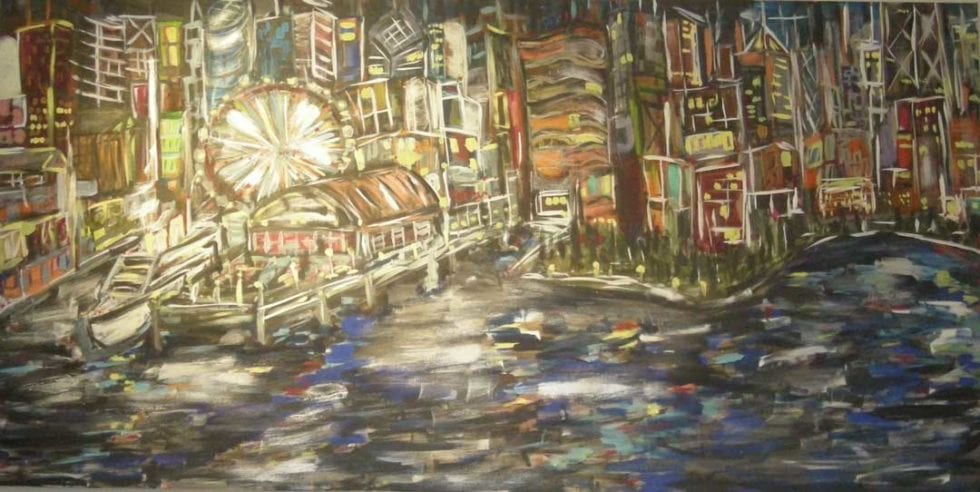 Art Works from the Past | Christopher Julian Artist