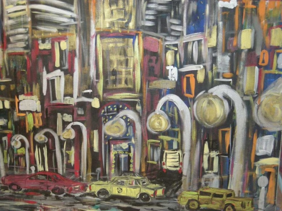 Art Works from the Past | Christopher Julian Artist