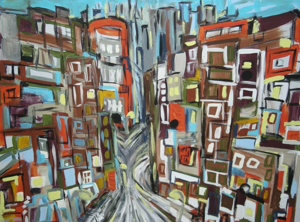 Art Works from the Past | Christopher Julian Artist