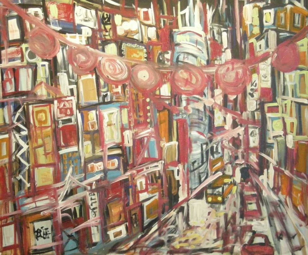 Art Works from the Past | Christopher Julian Artist
